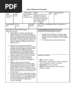 Zofran Drug Card | PDF | Pharmacology | Medical Treatments