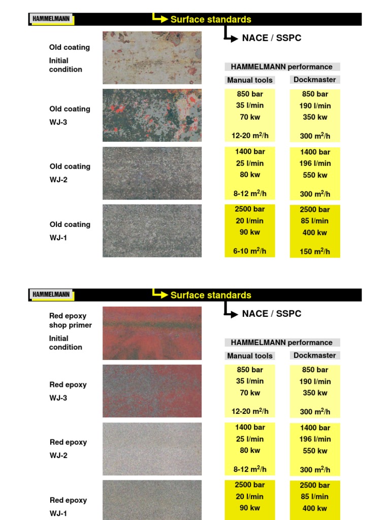 Surface Standards Guide | PDF