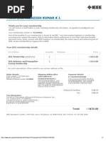 IEEE Membership Registration & Renewal Guide | PDF | Credit Card | Money