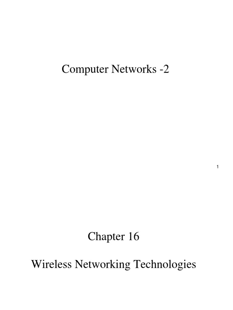 Wireless | PDF | Cellular Network | Wireless Lan