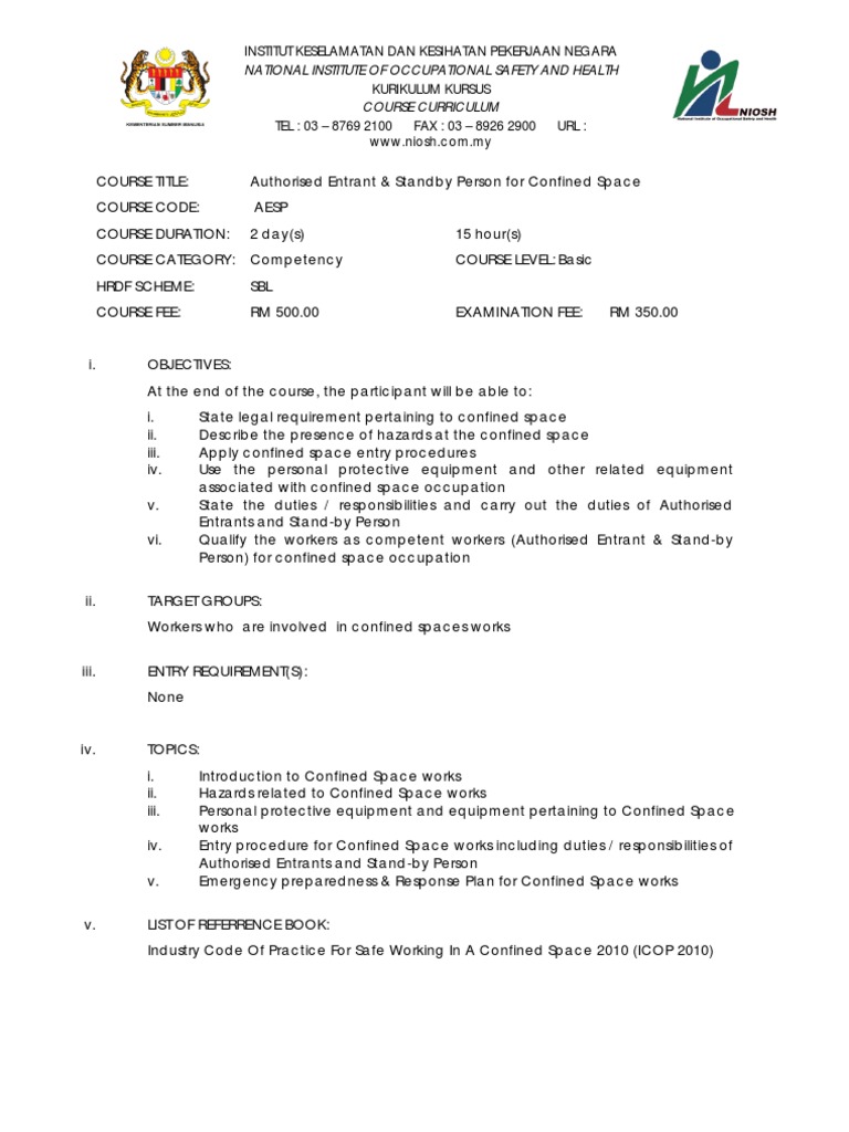 AESP | PDF | Personal Protective Equipment | Labor Relations