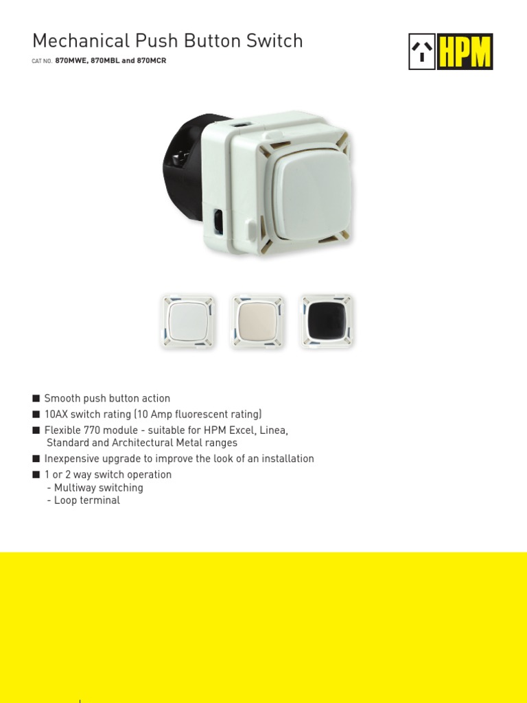 HPM 770 PDF | PDF | Electrical Engineering | Manufactured Goods