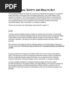 Executive Order 12196: Federal Safety Programs | PDF | Occupational ...