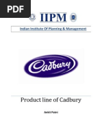 Cadbury - Production Process PDF | PDF | Cocoa Bean | Chocolate