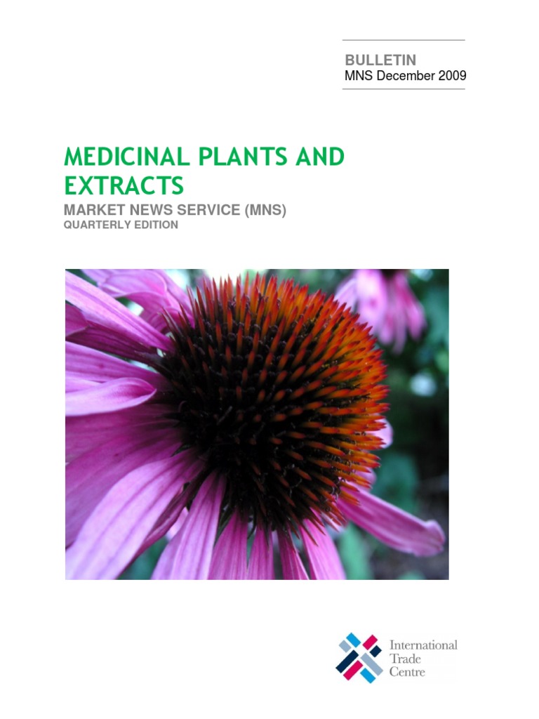 Medical Plants and Extracts | PDF | Fair Trade | Forest Stewardship Council