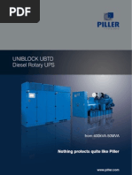 Wartsila 2 X 20v34sg - 2009 Brochure | PDF | Engines | Power Station