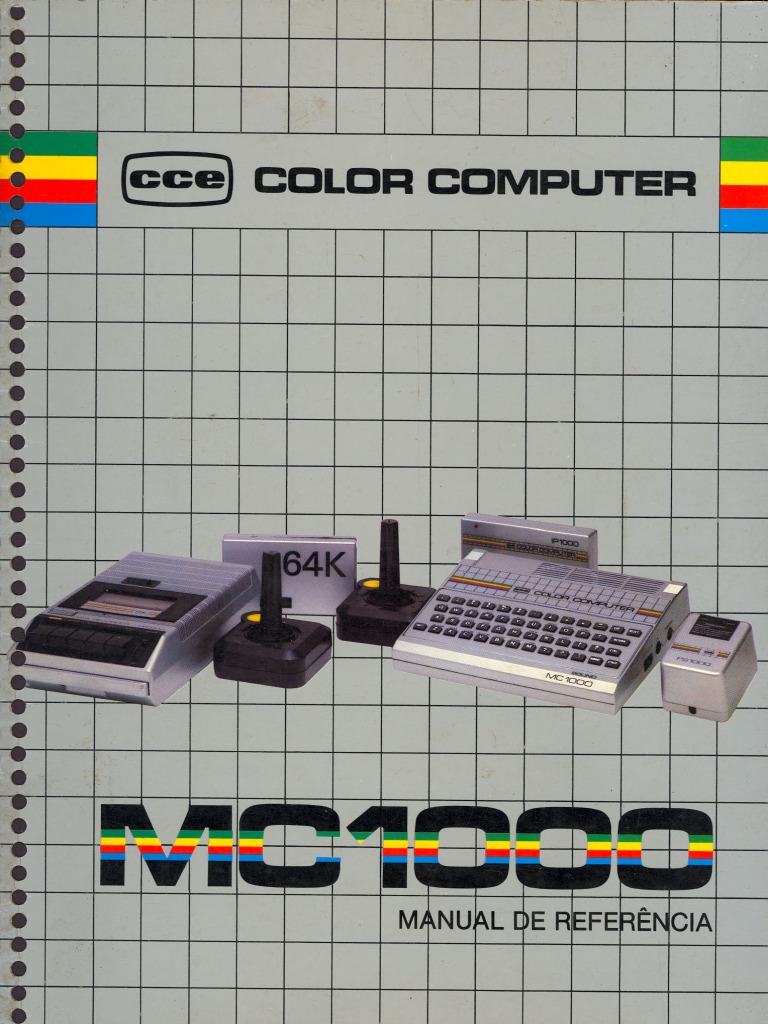 Manual Técnico do MC-1000 Color Computer | PDF