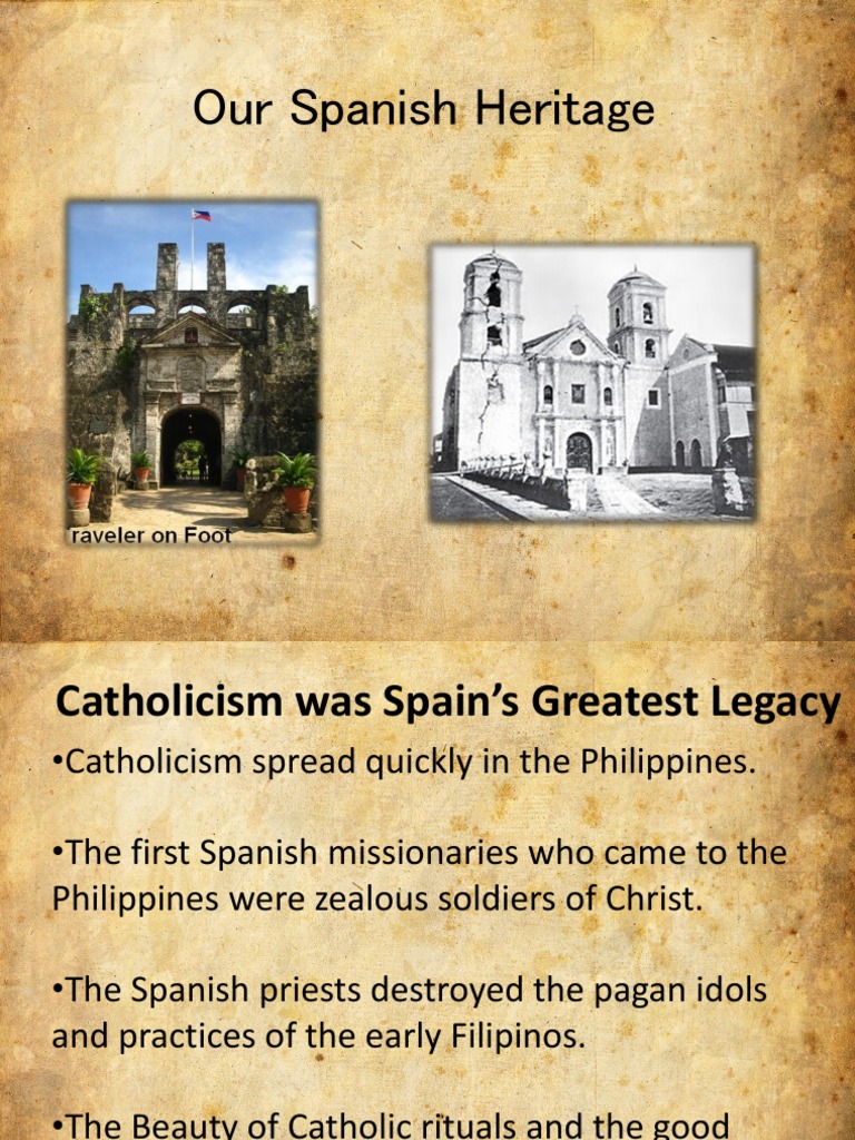 Spain's Legacy in the Philippines: The Spread of Catholicism and Its ...