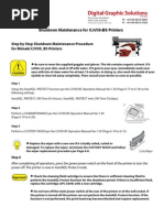 EyeWash Station Checklist | PDF