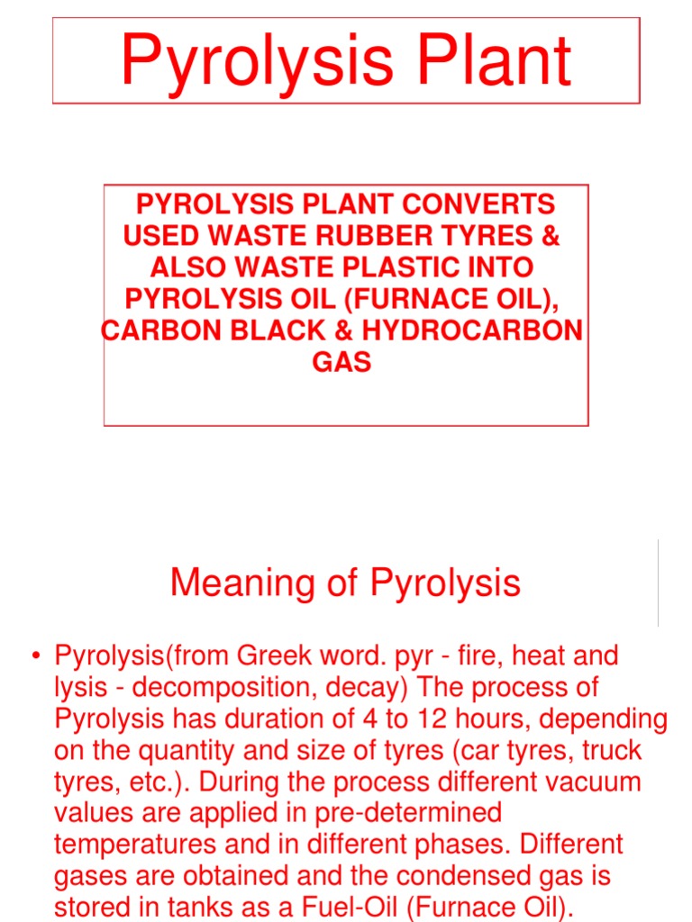 Pyrolysis | PDF | Pyrolysis | Natural Gas