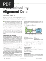 Reverse Dial Alignment Procedure | PDF | Engineering Tolerance | Mechanical Engineering