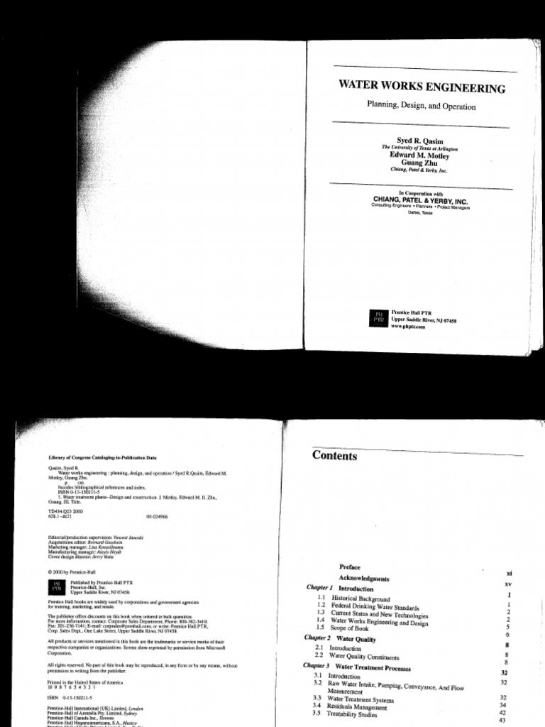 Water Works Engineering | PDF