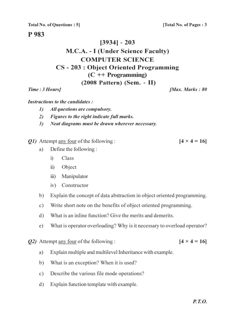 Filename: MCA-Science question_paper.pdf | Digital & Social Media ...