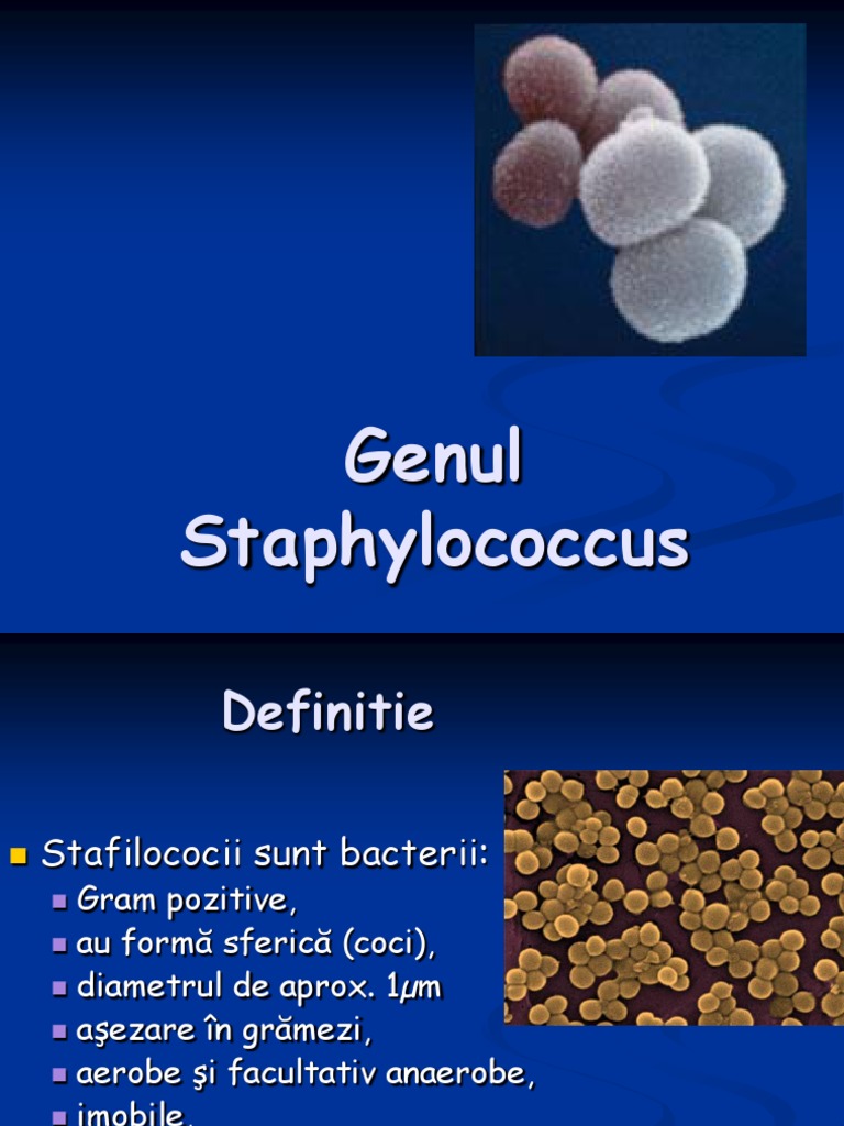 Staphylococcus | PDF