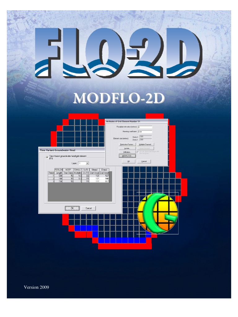 MODFLO-2D Version 2009: An Introduction to Integrating FLO-2D and ...