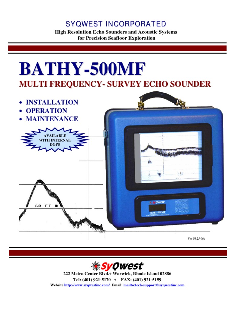 Bathy 500 Mf | Electrical Engineering | Computer Engineering