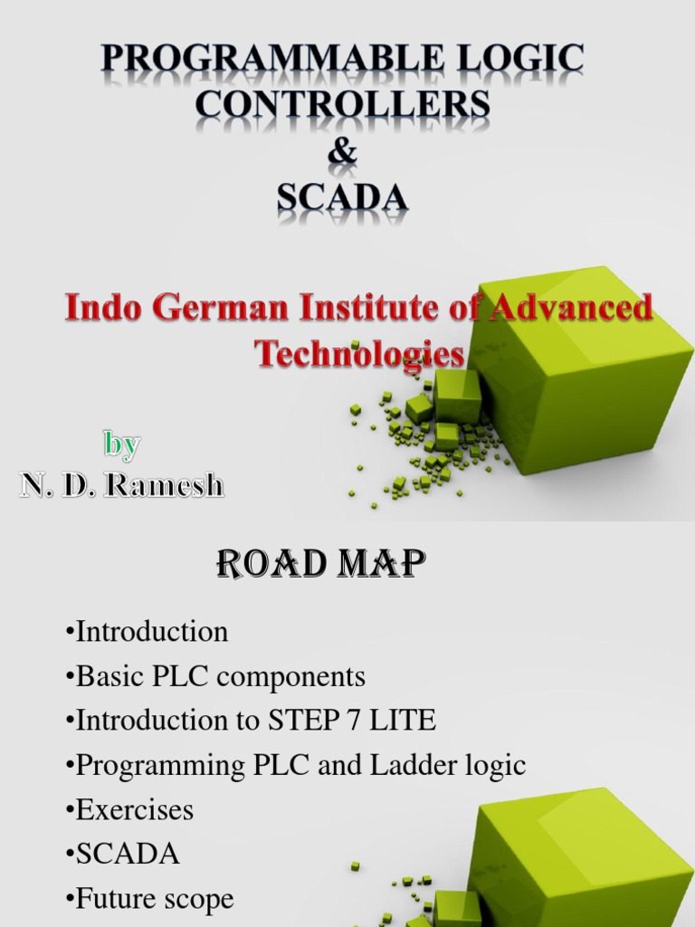 Programmable Logic Controllers and Scada | PDF | Programmable Logic Controller | Electricity