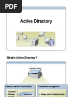 Active Directory Tutorial | PDF | Active Directory | Group Policy