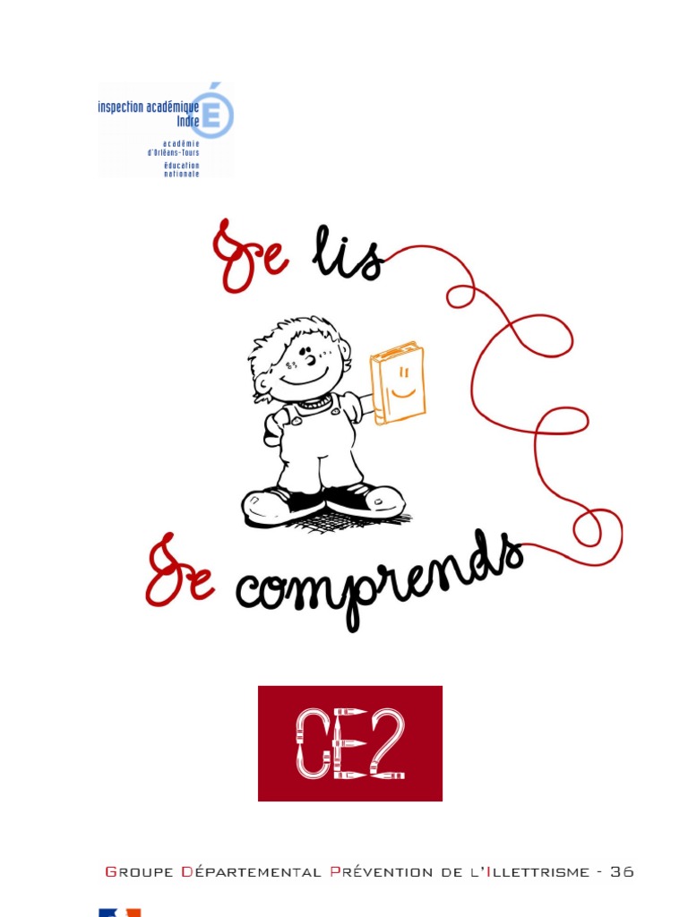 Je Lis Je Comprends Ce2 | PDF | Linguistique | Langues