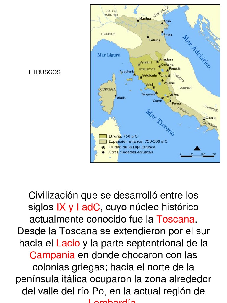 Etruscos | PDF | Civilización Etrusca