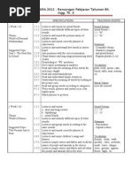 Miting de Avance Guidelines-1 | PDF | Question | Communication