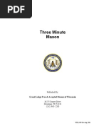 The Masonic Oath | PDF | Freemasonry | Masonic Lodge