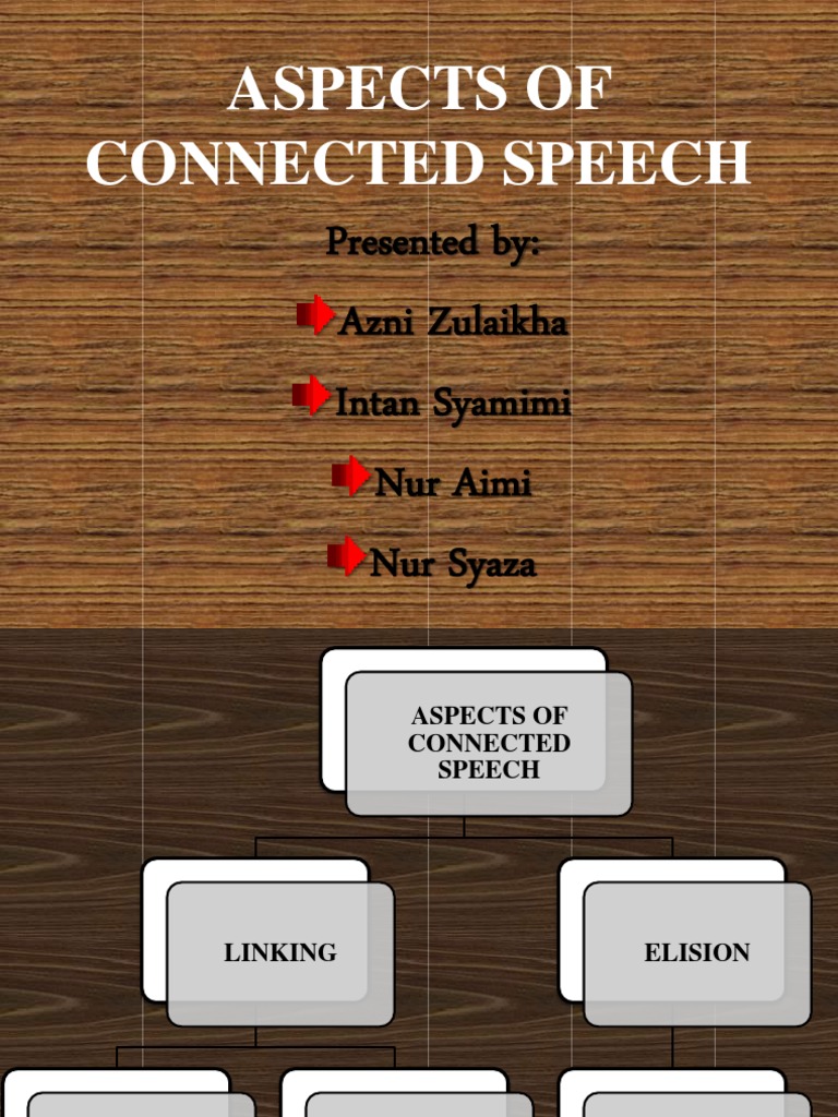 Aspects of Connected Speech | Download Free PDF | Phonetics | Philology