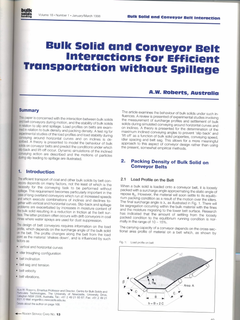 Pneumatic Conveying | PDF