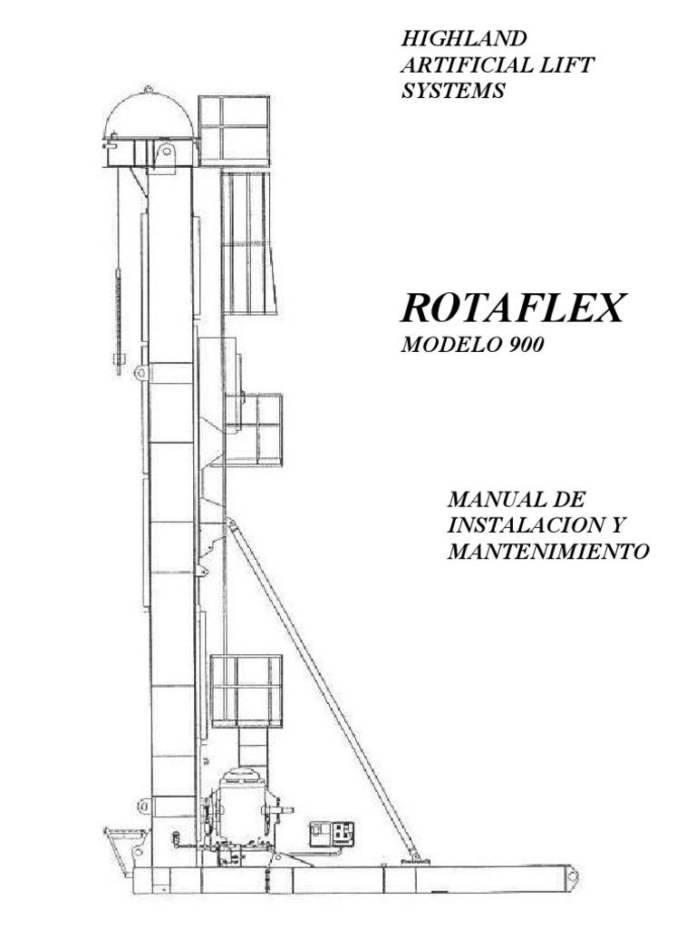 Manual Rotaflex 900
