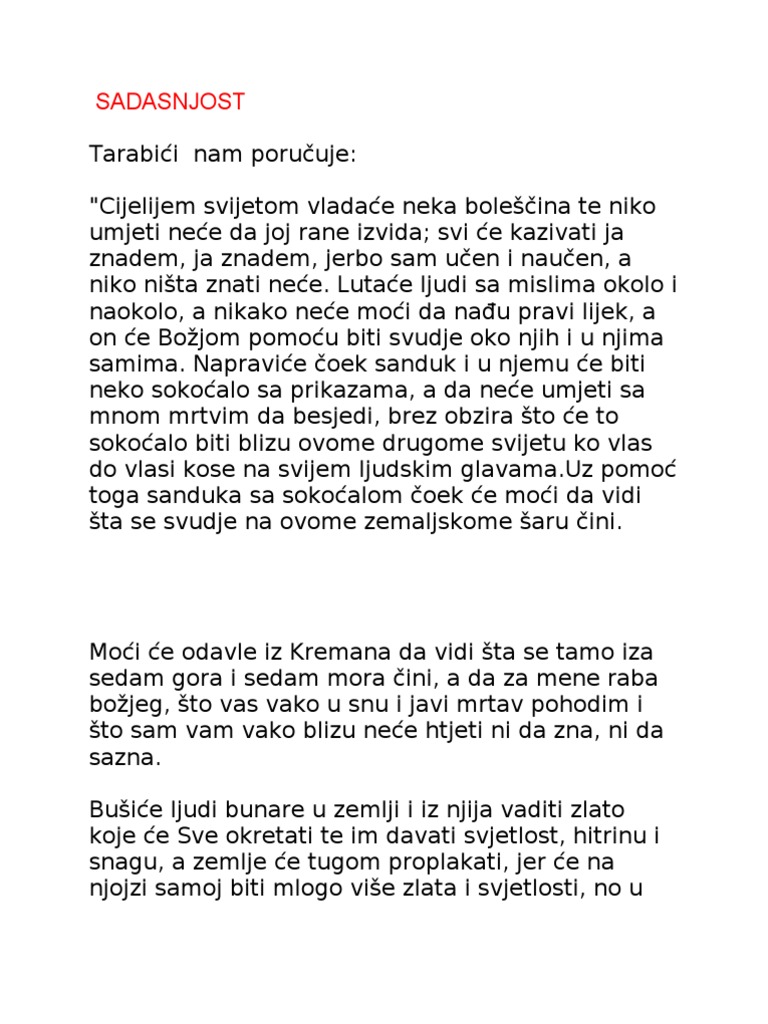 Tarabici | PDF