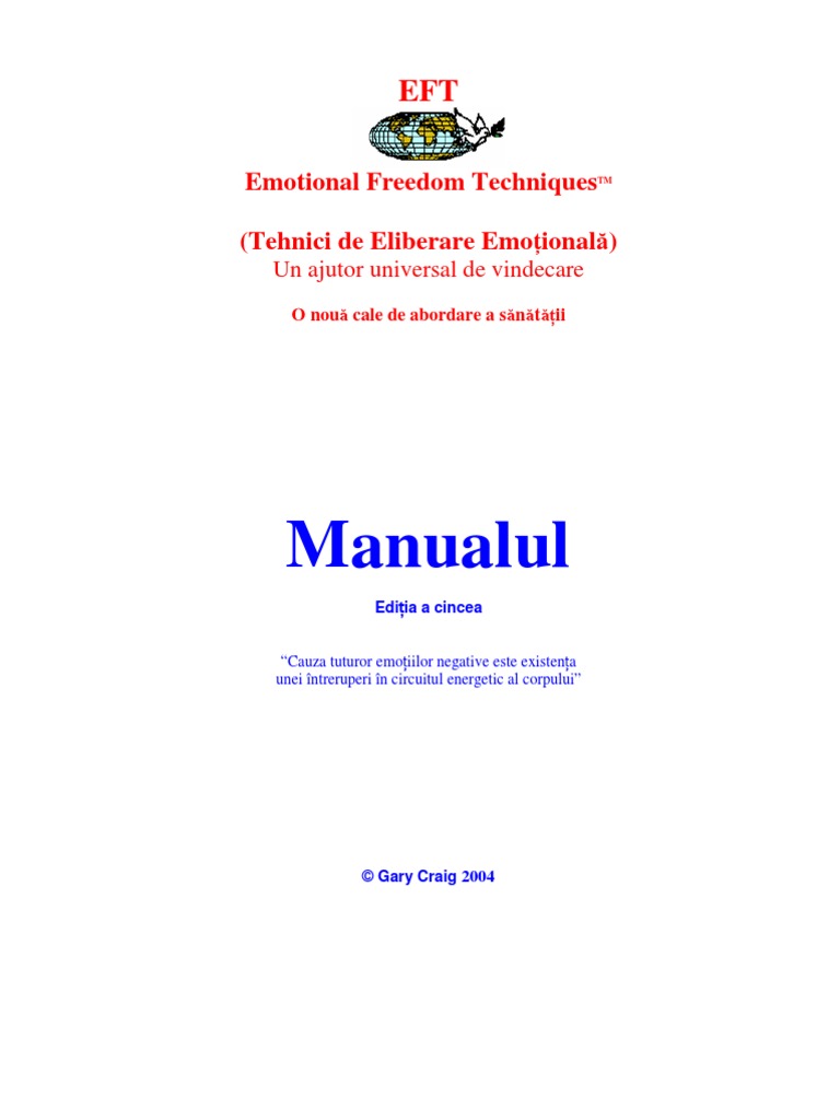 Manual EFT | PDF