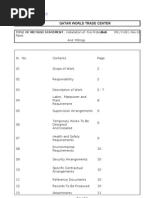 Method Statement For HDPE Pipe Work | PDF | Pipe (Fluid Conveyance ...