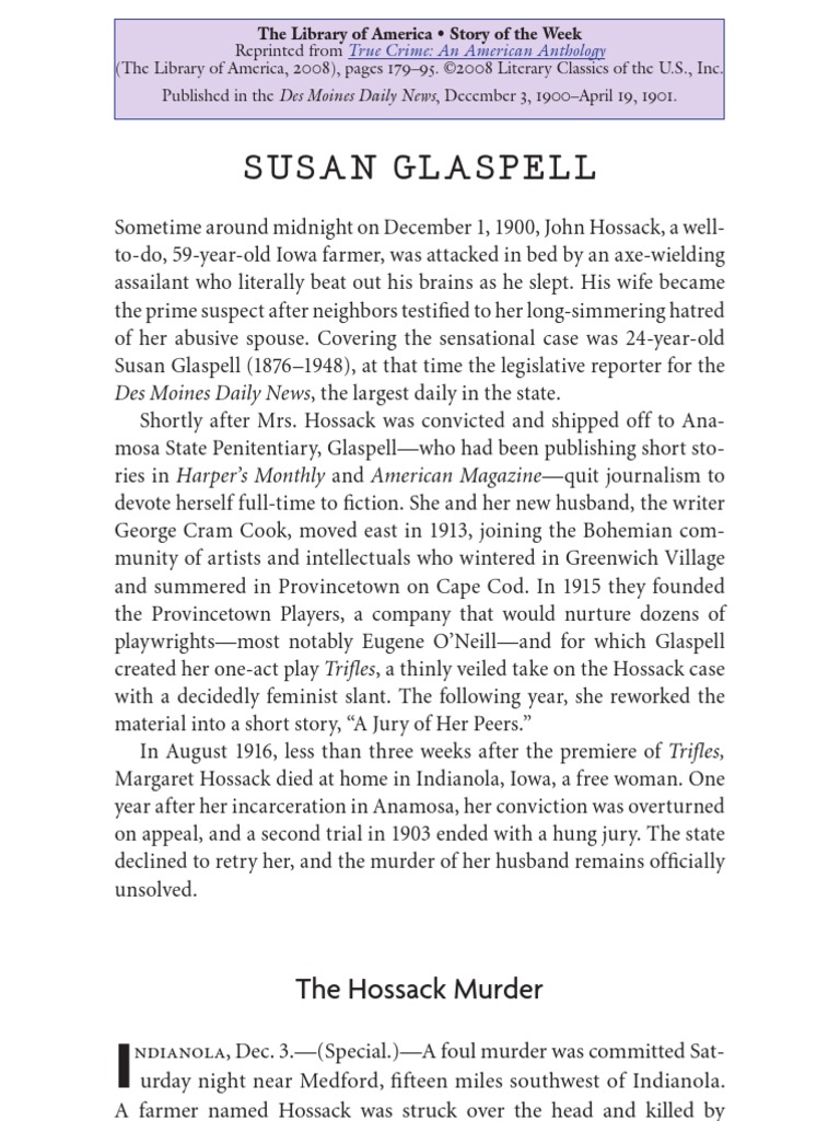 Hossack Murder | PDF | Reasonable Doubt | Circumstantial Evidence