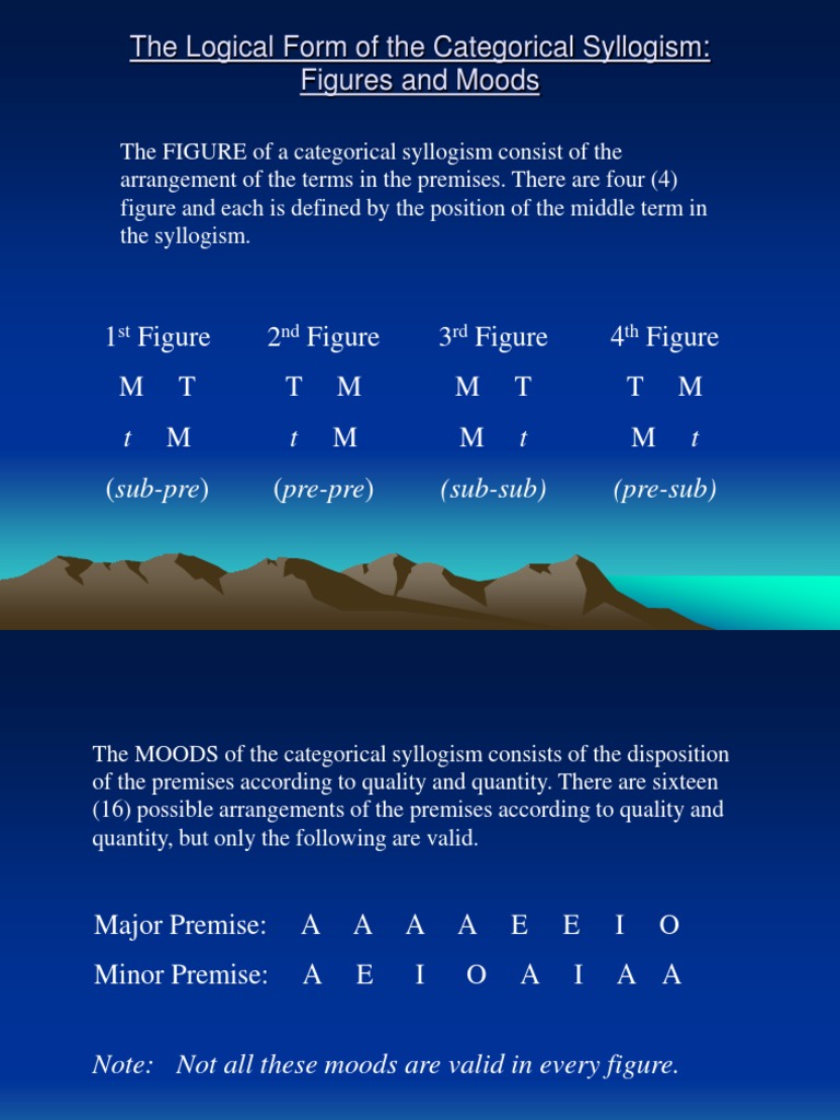 Middle Term Figures | PDF | Logic | Metaphilosophy