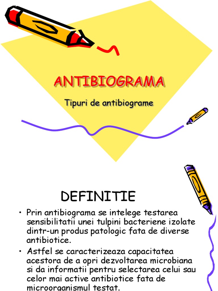 Microbiologie Antibiograma | PDF