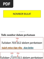 Nombor Perdana Dan Nombor Gubahan Tahun 6 | PDF