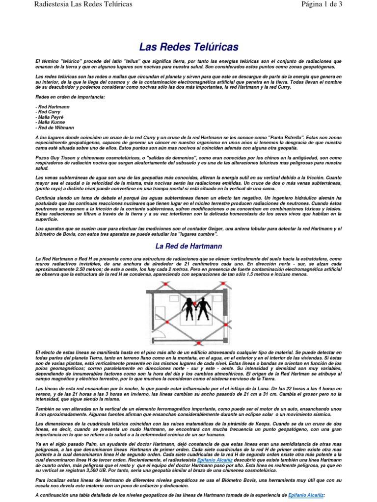 Las Redes Teluricas | PDF | Tierra | Depresión (estado de ánimo)
