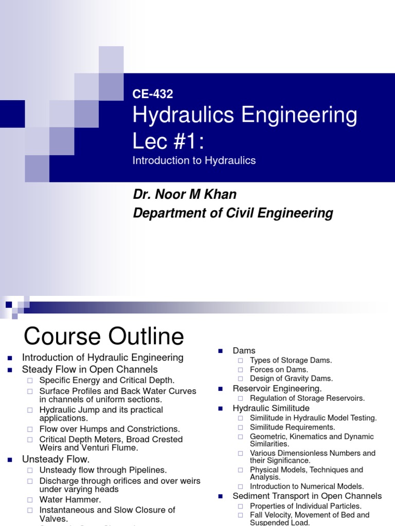 Hydraulics Engineering | PDF | Dam | Mesopotamia