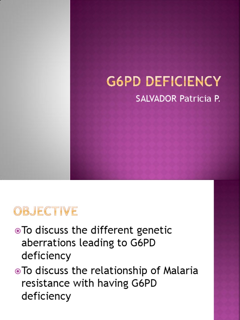 g6pd | Medical Specialties | Clinical Medicine