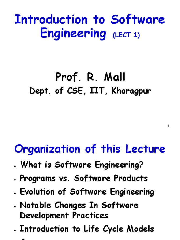 Rajib Mall Lecture Notes | PDF | Control Flow | Computer Programming