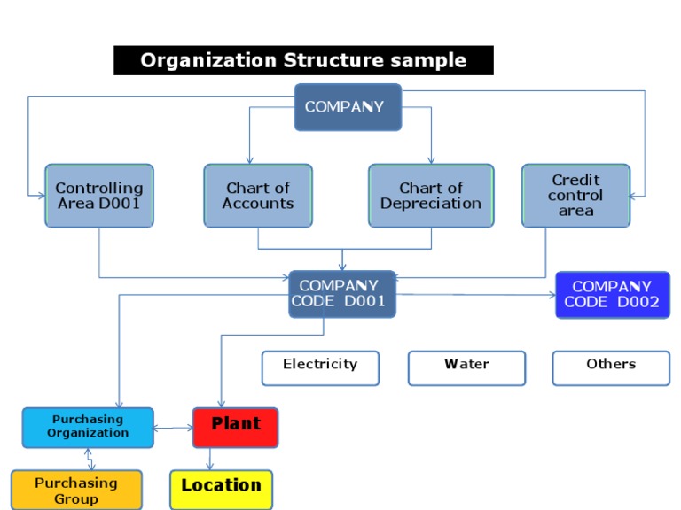 Sample Organizational Structure D001 | PDF | Business | Technology ...