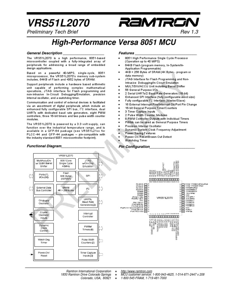 8051 Microcontroller OSCILLATOR AND CLOCK | PDF | Microcontroller ...