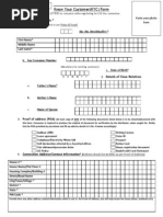 Self Declaration Form For New Indane Gas Connection | PDF | Liquefied ...