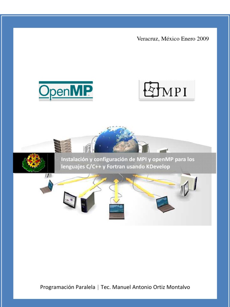 Manual Configurar Mpi Y Openmp Con Lenguaje C C Y Fortran Usando Kdevelop Pdf Programa De