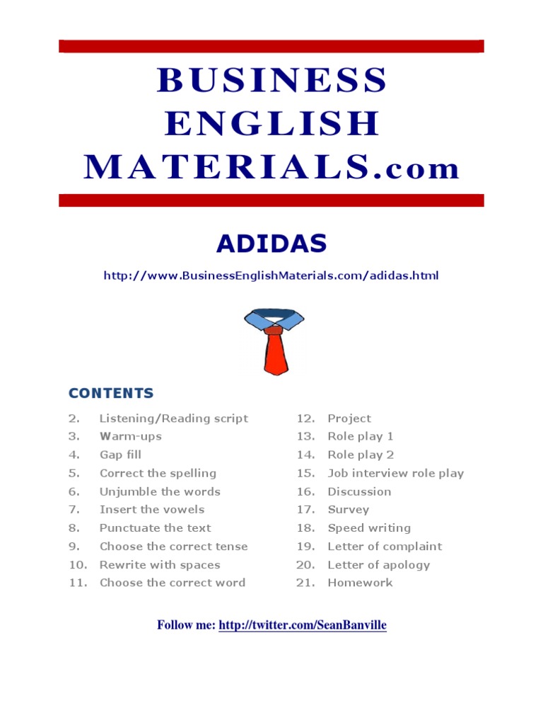 Adidas | PDF | Adidas