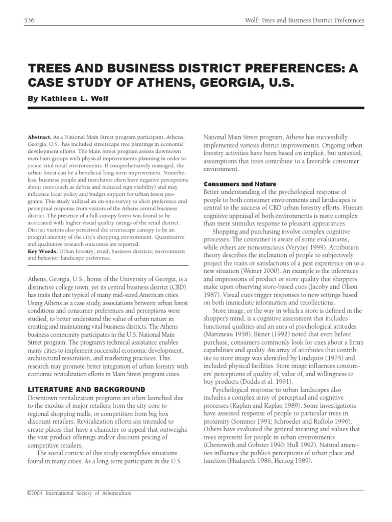Athens Prefs | PDF | Retail | Perception