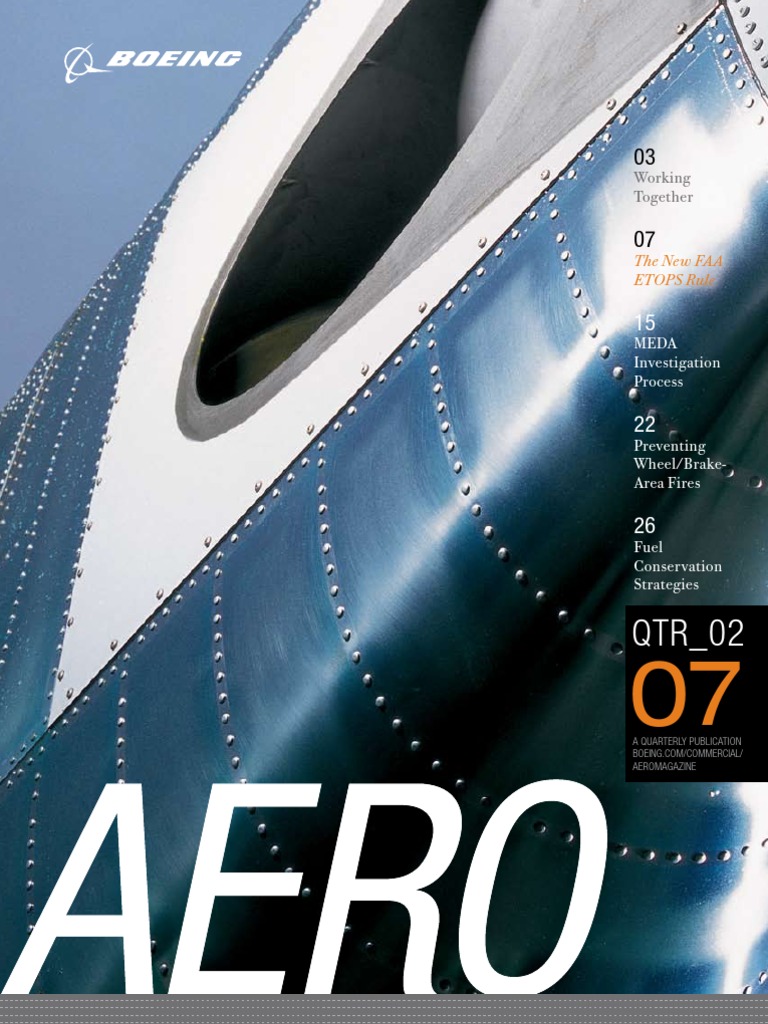 Boeing Magazine AERO - Q207 | PDF | Federal Aviation Administration ...