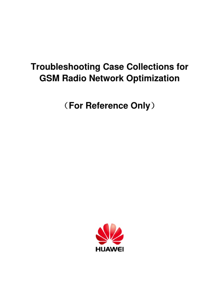Troubleshooting in GSM | PDF | Gsm | Radio Resource Management