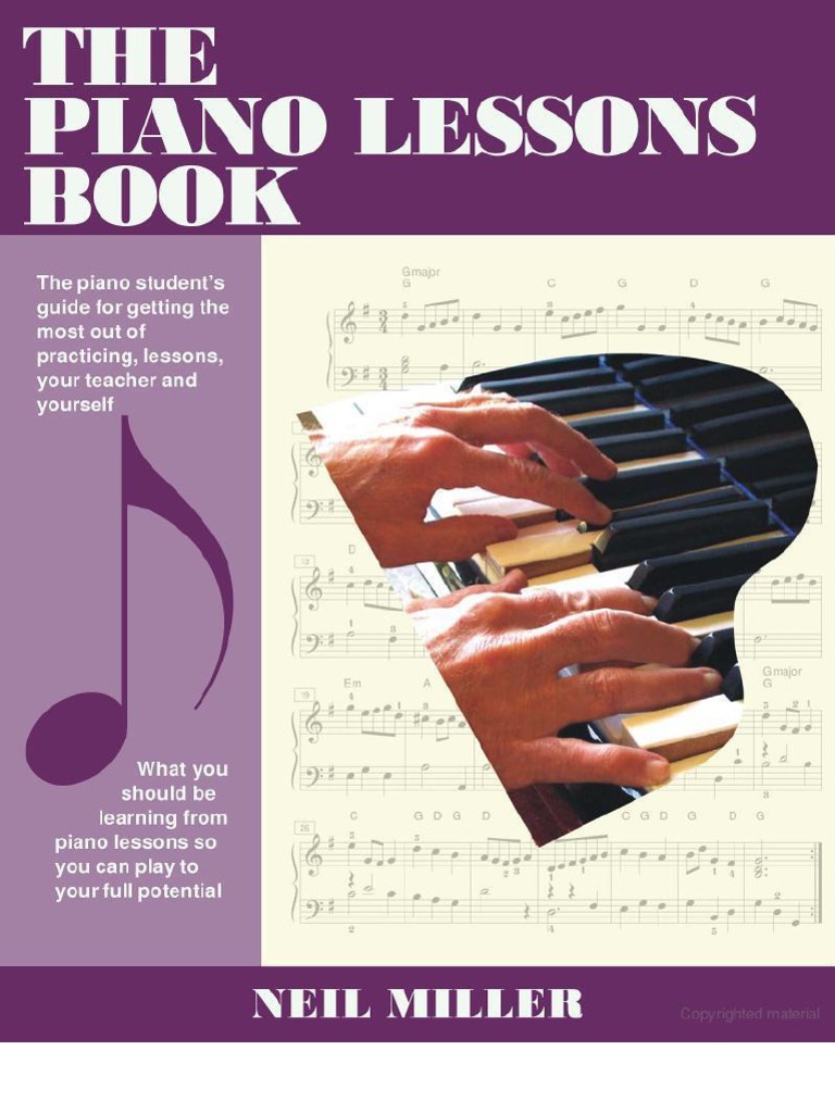 The Piano Lessons Book | PDF