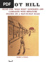 TSR Boot Hill 2nd Edition | PDF | Tsr (Company) Games | Role Playing Games